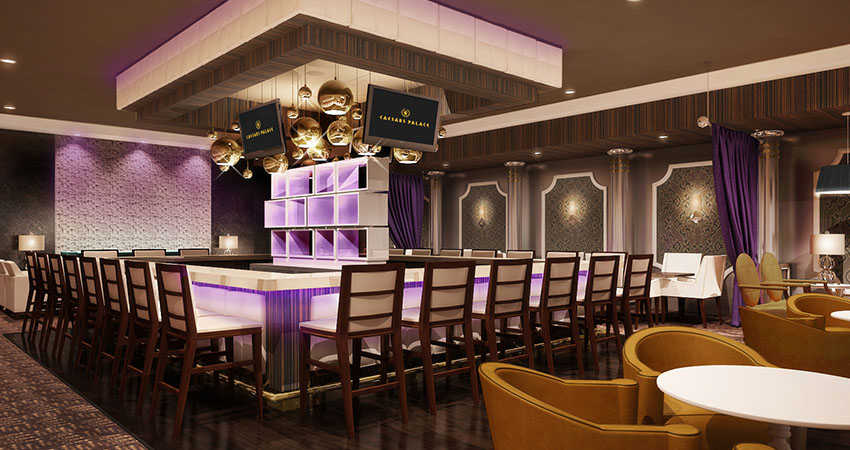 Caesars AC Food and Beverage – Hospitality - R2 Architects