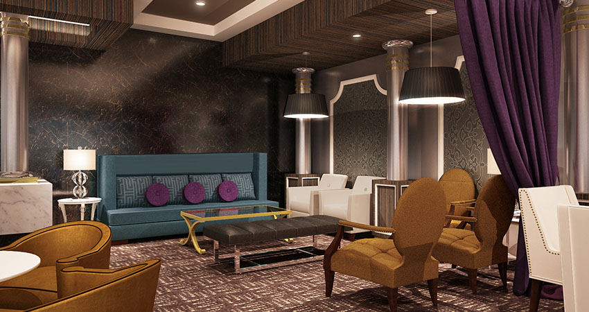 Caesars AC Food and Beverage – Hospitality - R2 Architects